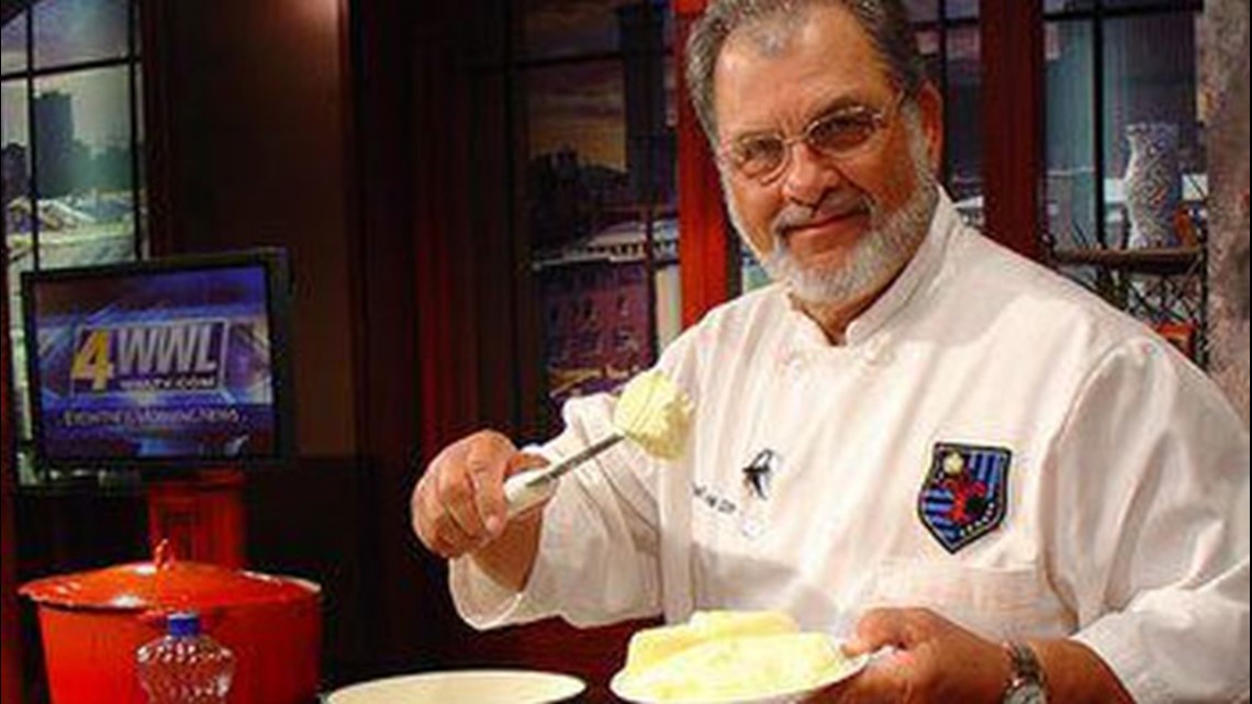 Throwback: Remembering 'Naturally N'awlins' legend Frank Davis | wwltv.com