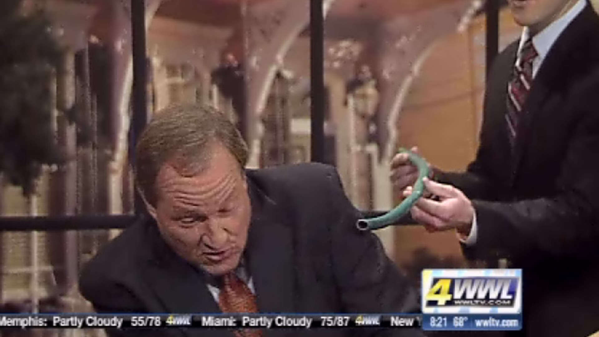 Mike Hoss Through the Years | wwltv.com