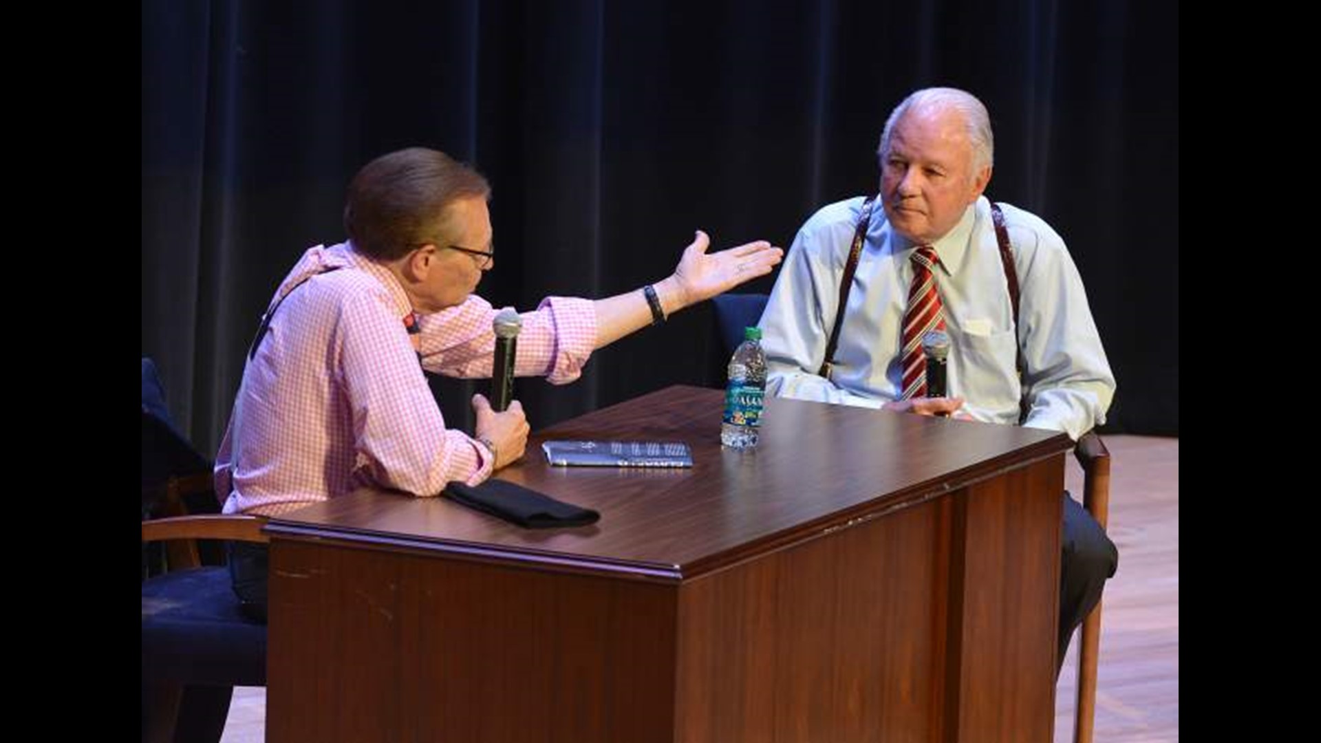 Edwin Edwards reflects on life, legacy, scandal & newborn son in Larry ...