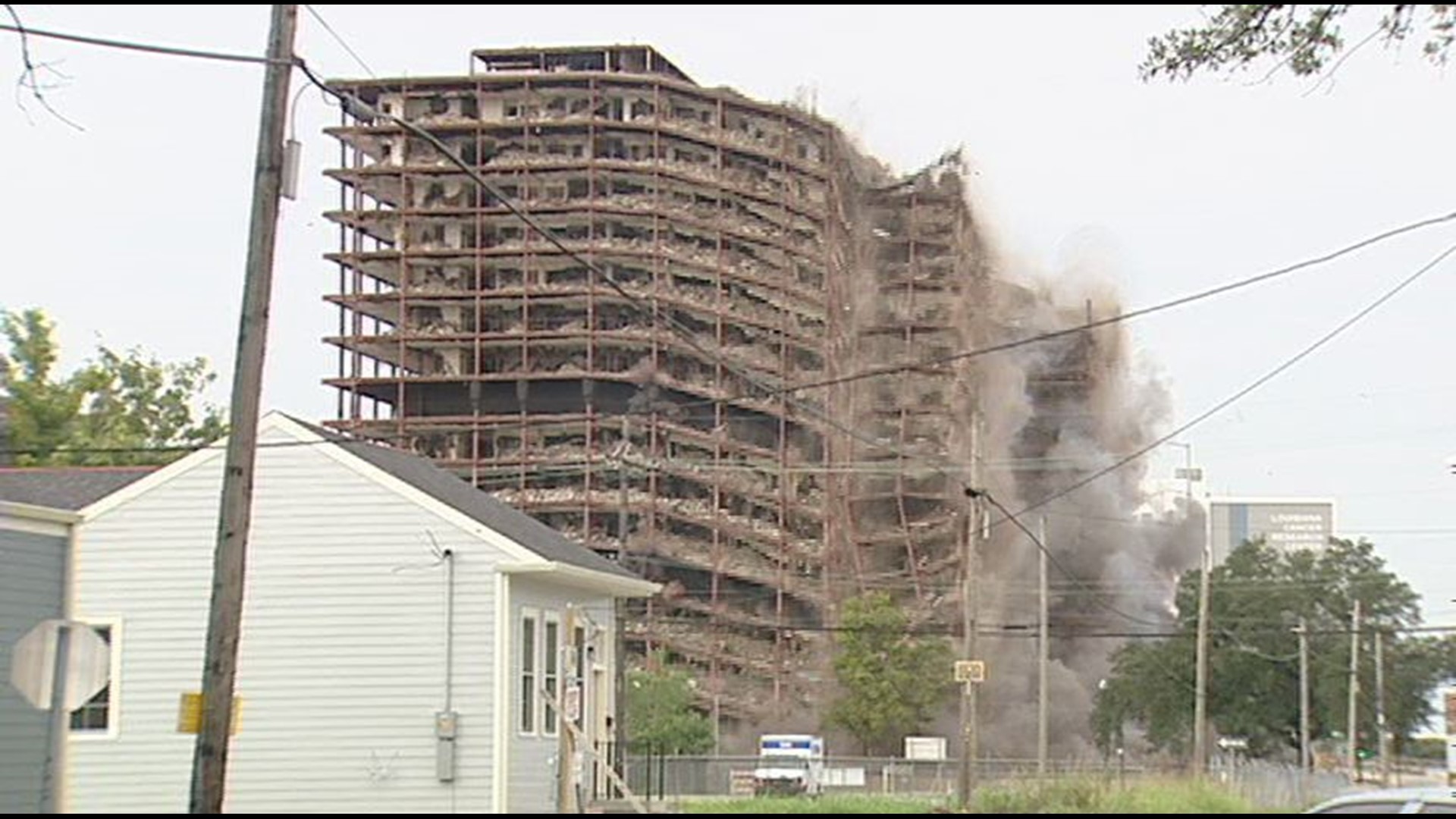 Appeals court says LSU owes another $5 million over imploded building ...