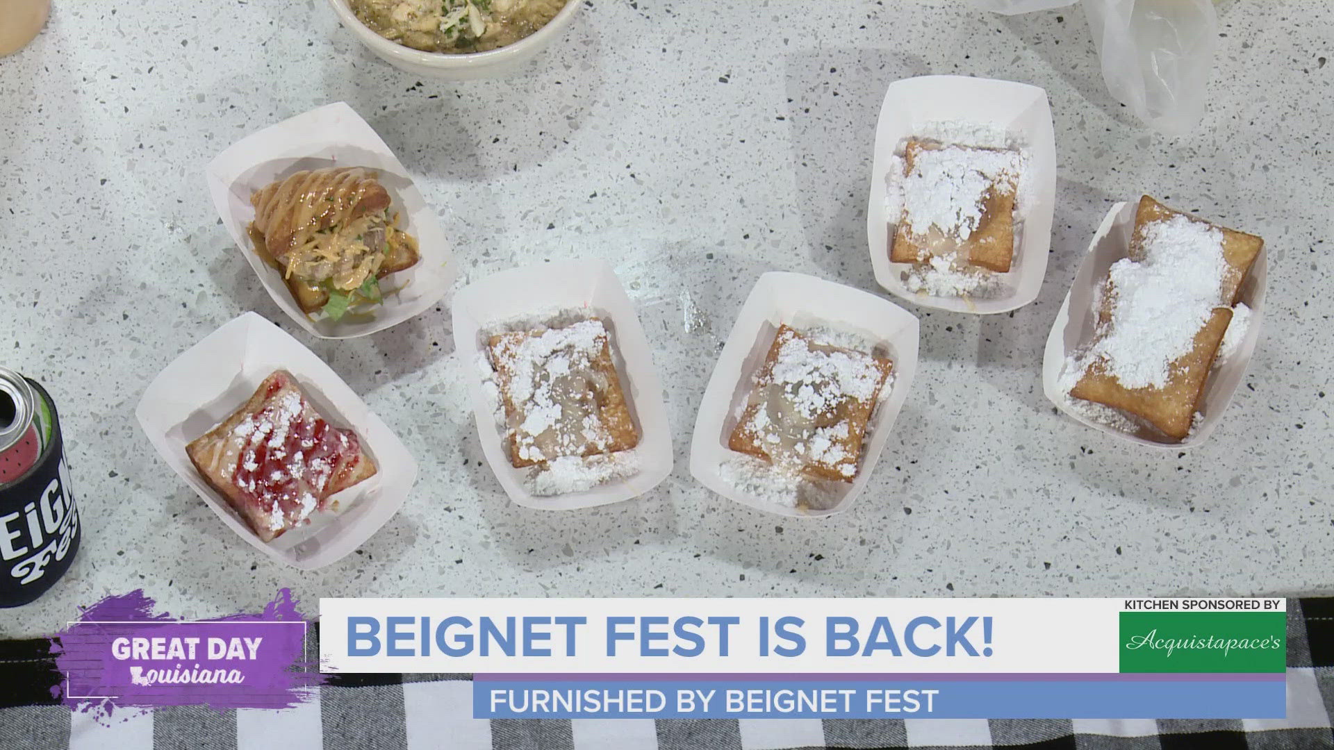 Traditional & Unique Beignets Are On The Menu At Beignet Fest | wwltv.com