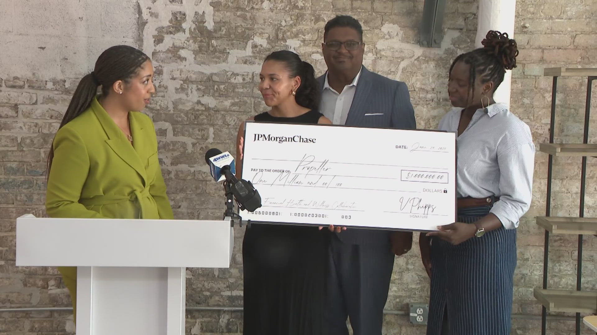 Nonprofits receive $1 million boost for entrepreneurs from JP Morgan ...