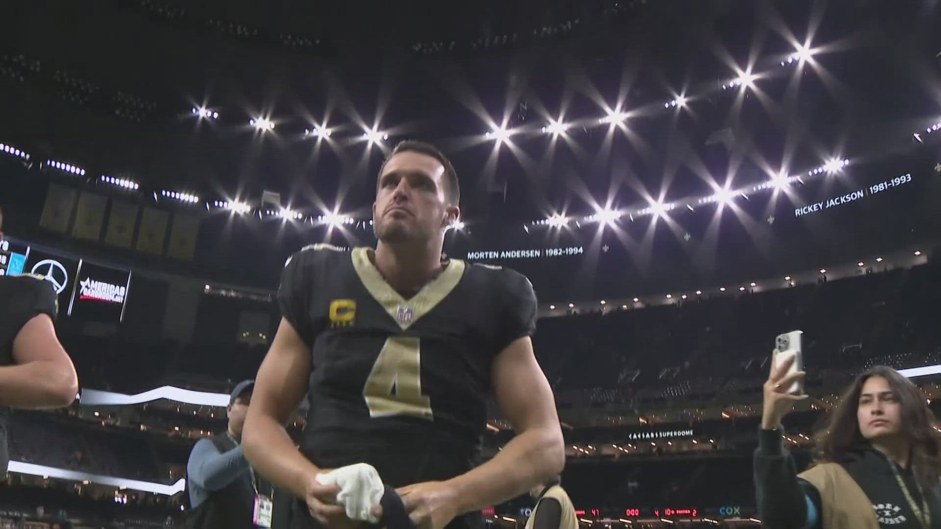 Derek Carr's Saints contract adjusted, saves $30M | wwltv.com