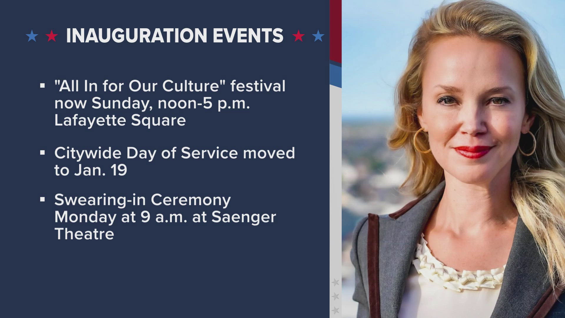 Parking restrictions in place for mayor-elect Helena Moreno ...