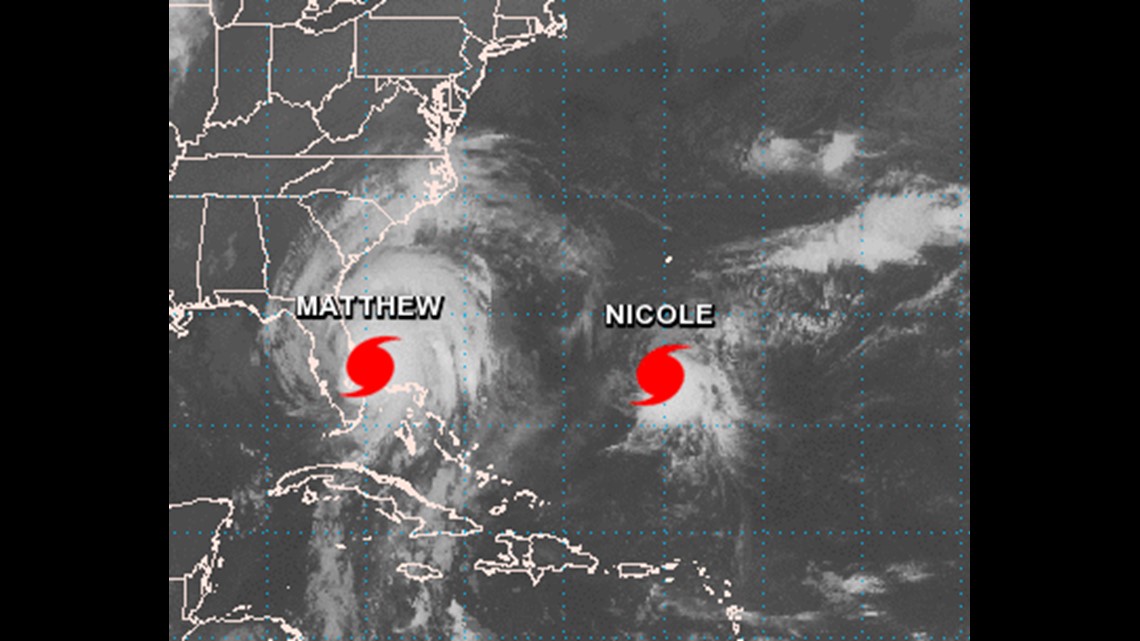 What happens when two hurricanes collide? | wwltv.com