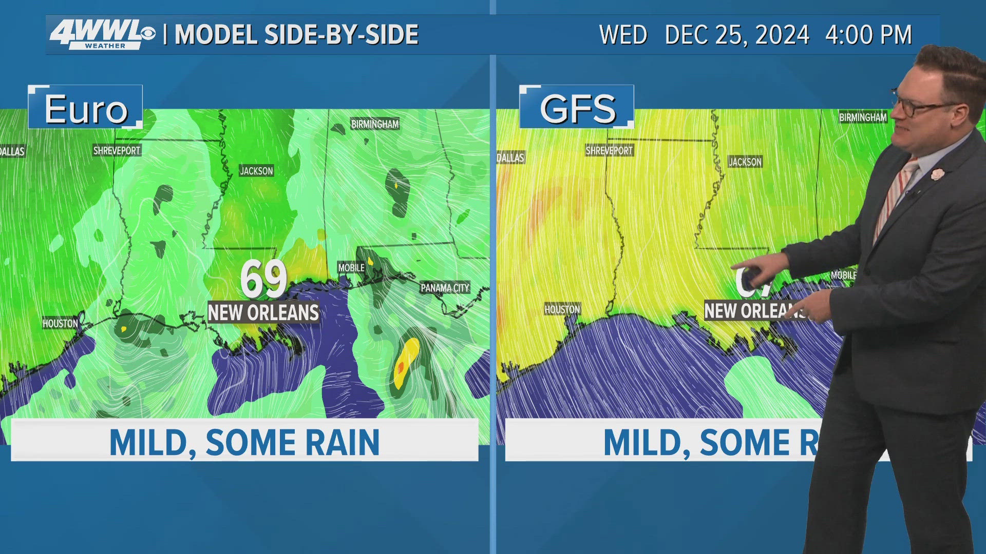 New Orleans Weather: Warm and humid, foggy mornings | wwltv.com