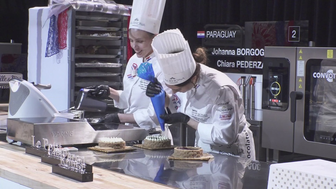 New Orleans hosts first-ever world cooking and pastry competition in ...