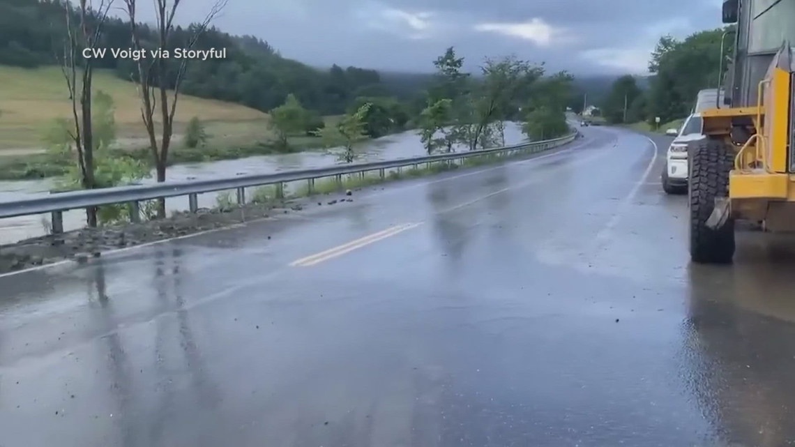 Beryl remnants flood Vermont | wwltv.com