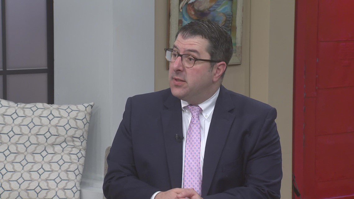 Councilman Joe Giarrusso gives an update on national search for next ...