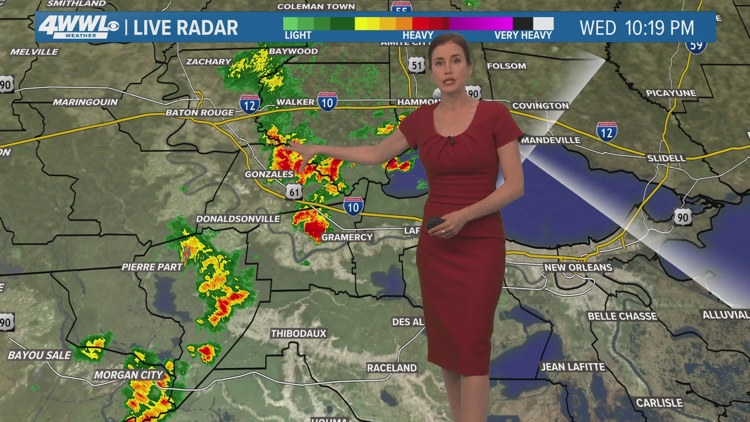 Weather Maps | Temperatures, Conditions, Satellite Radar | New Orleans ...