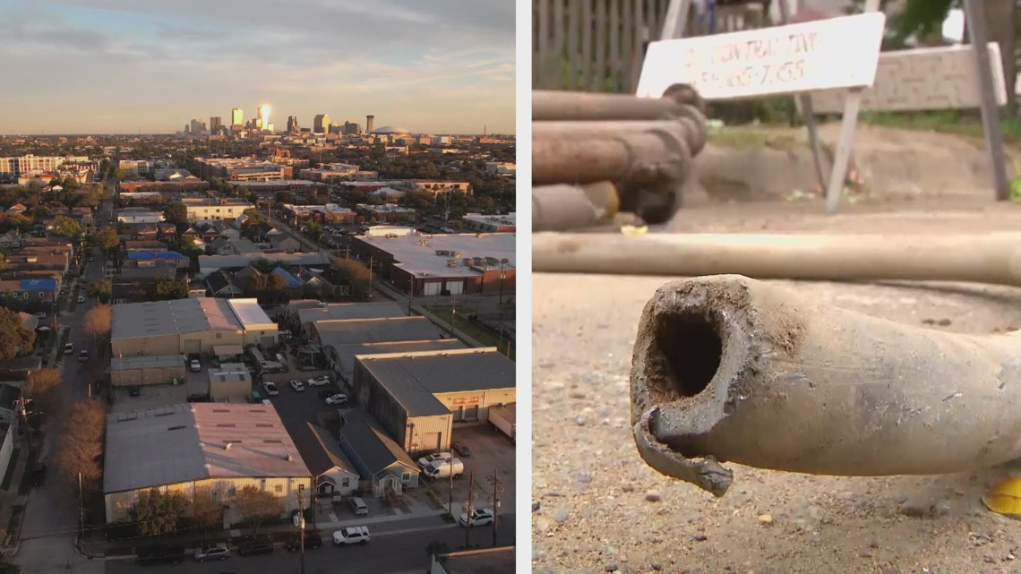 SWBNO taking steps to locate and replace lead water pipes | wwltv.com