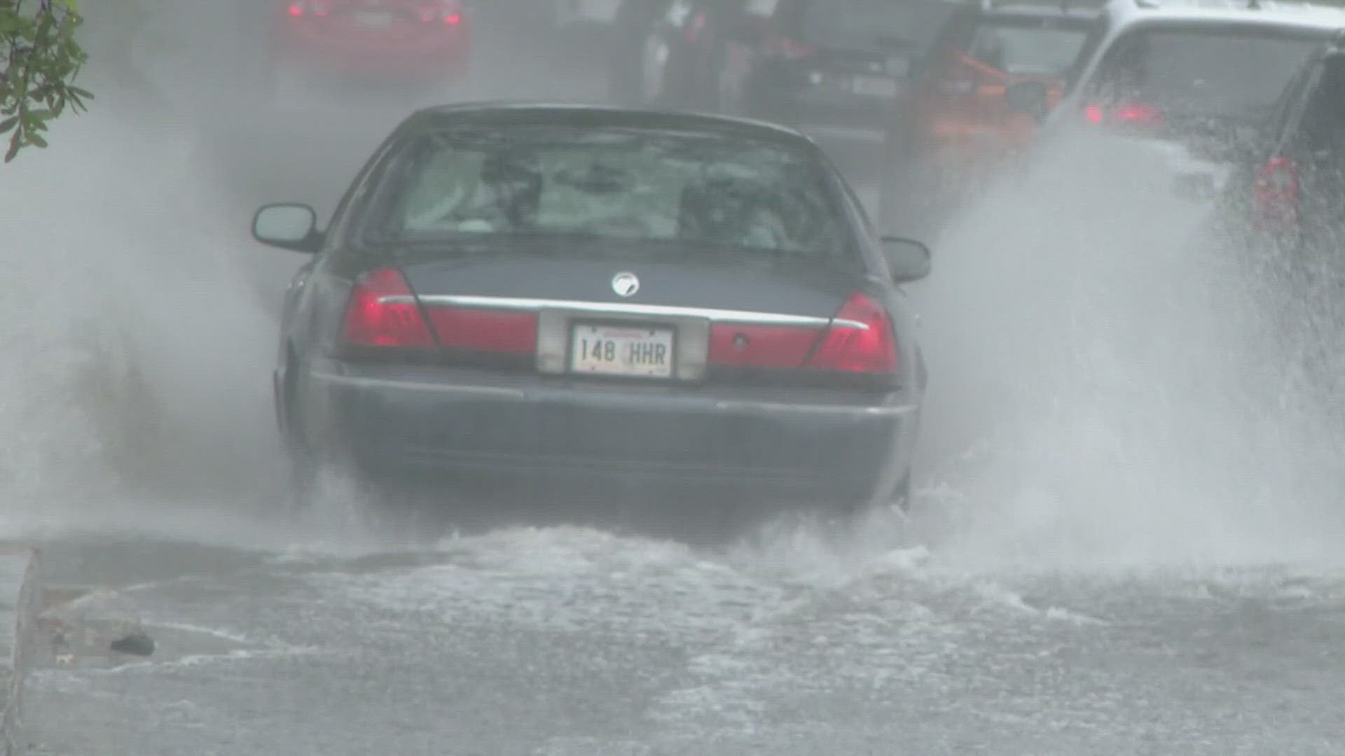 Team Coverage: Tracking street flooding in the New Orleans Metro Area ...