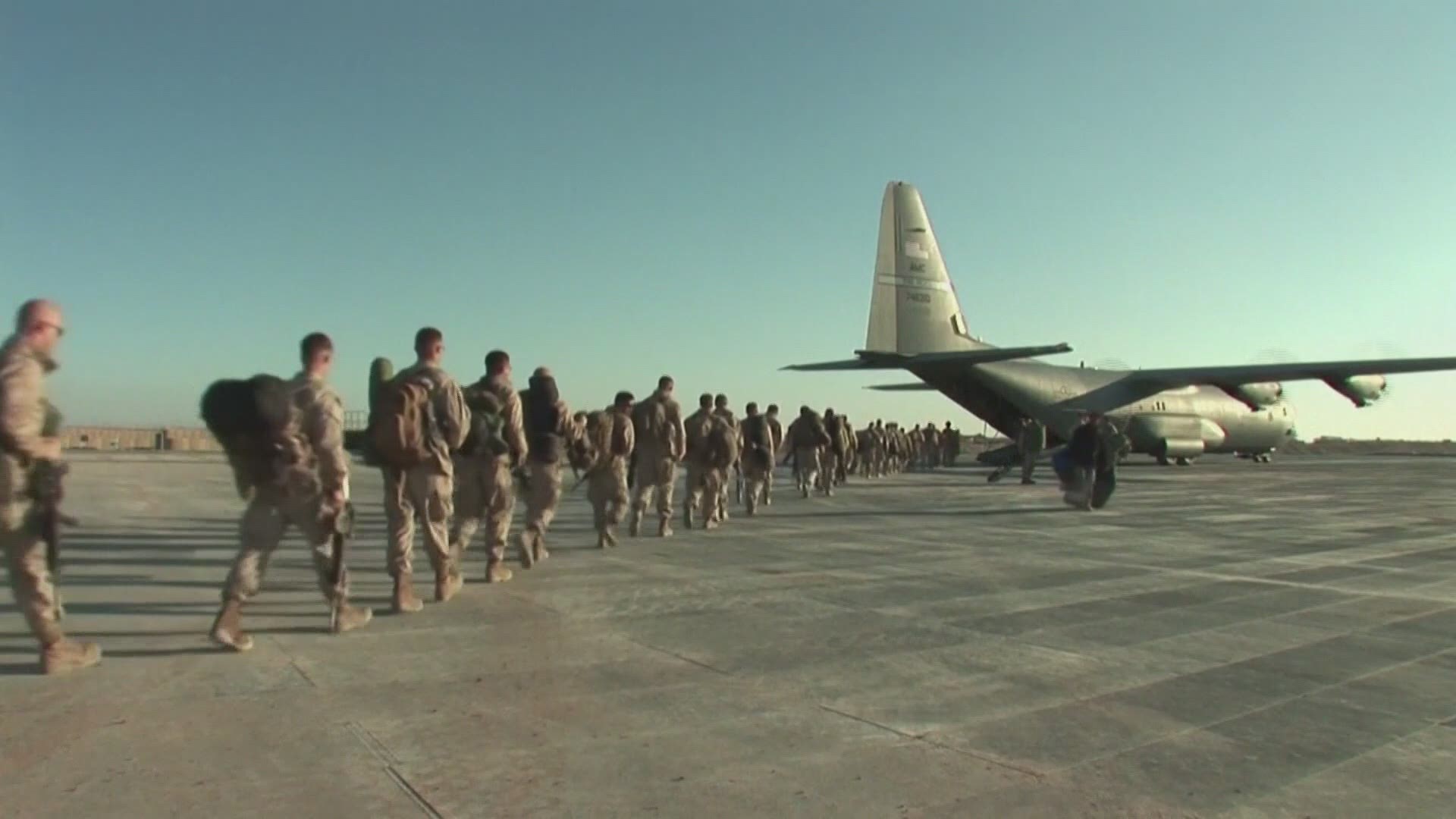 'Could have been sooner' | U.S. Forces leave Bagram airbase | wwltv.com