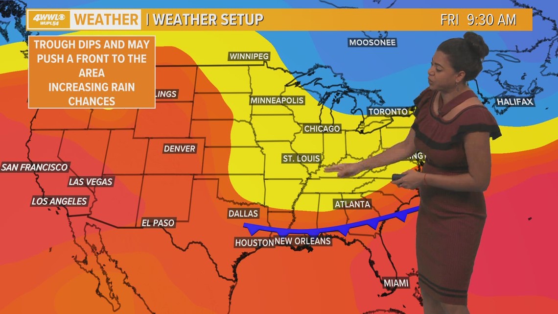 10 Day Forecast on WWL in New Orleans | wwltv.com