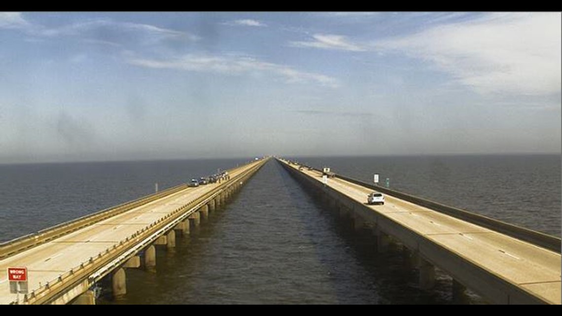 Work to begin soon on new safety shoulder for the Causeway | wwltv.com