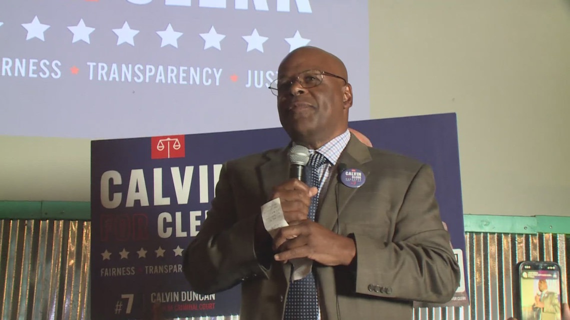 Calvin Duncan sworn in as Orleans Parish Clerk amid consolidation ...