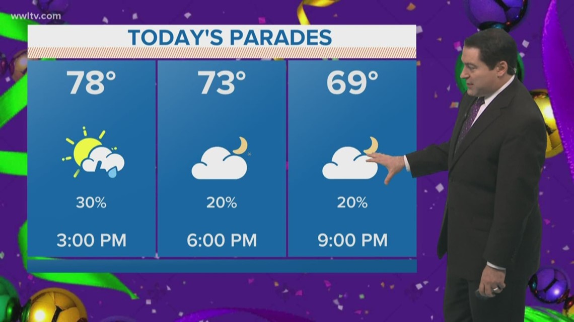 Weather Expert Forecast: Saturday Morning March 2nd | wwltv.com