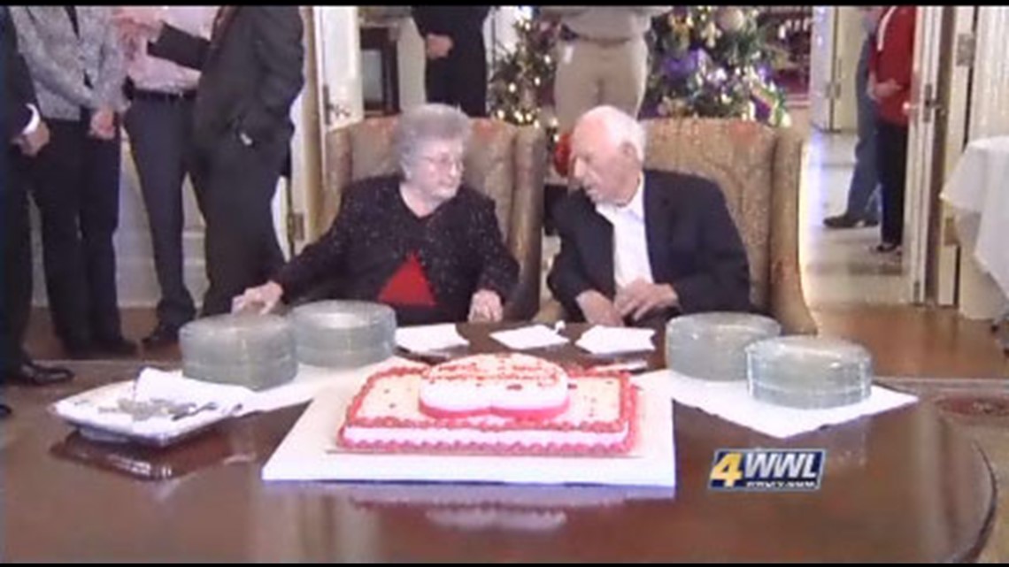 Jindal honor couple married more than 80 years | wwltv.com