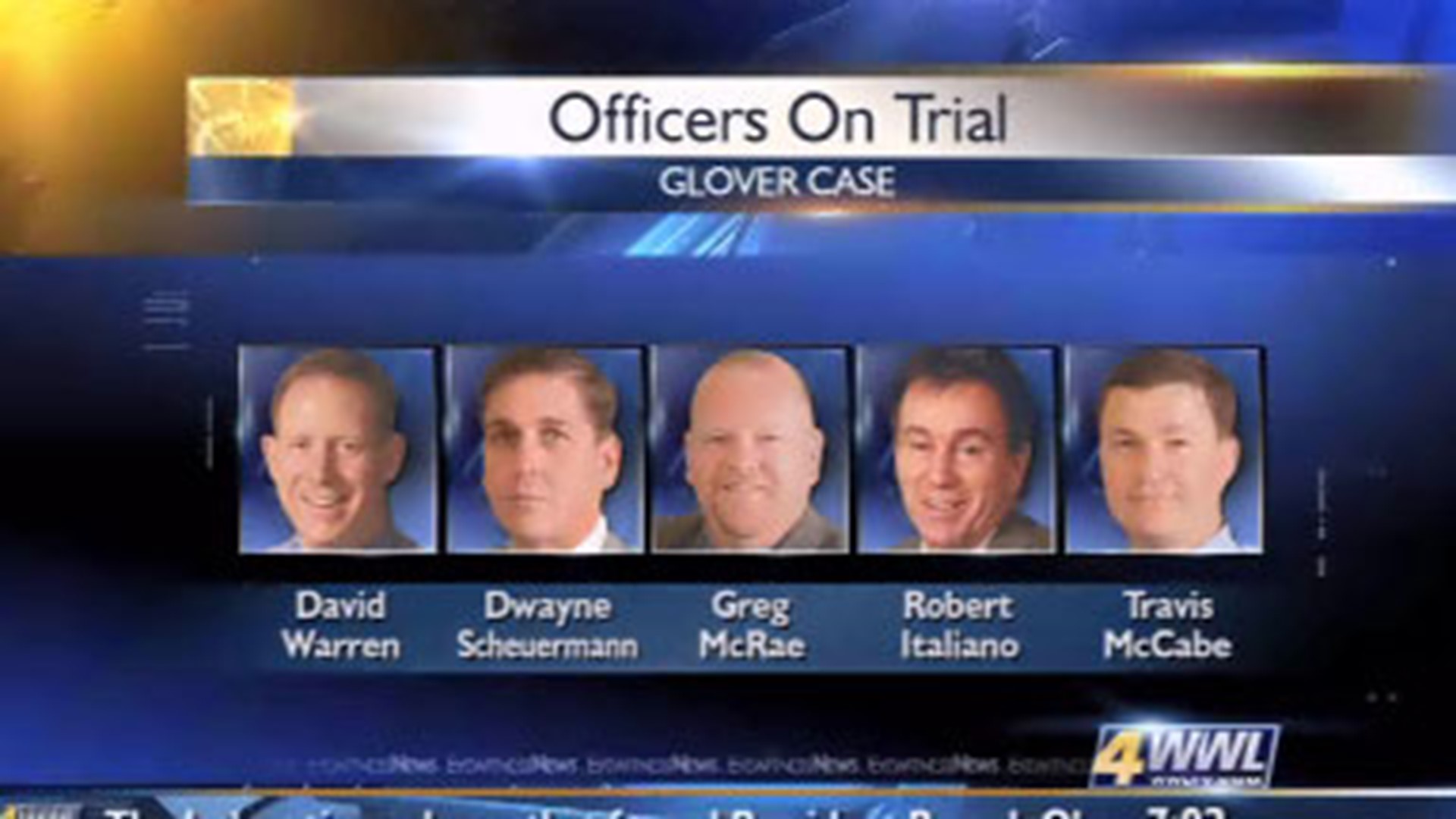 NAACP: Fire officers who lied in Glover case | wwltv.com