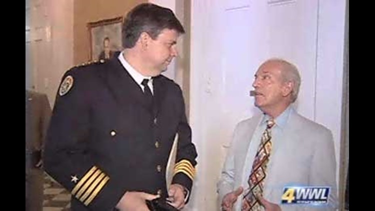 Serpas sworn in as chief | wwltv.com