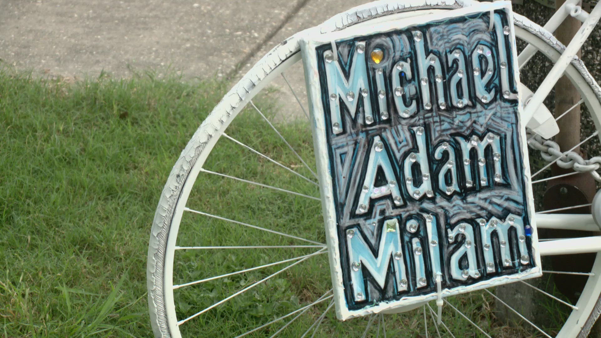 Remembering Michael Milam: Bike Tribute and Safety Protest on St ...