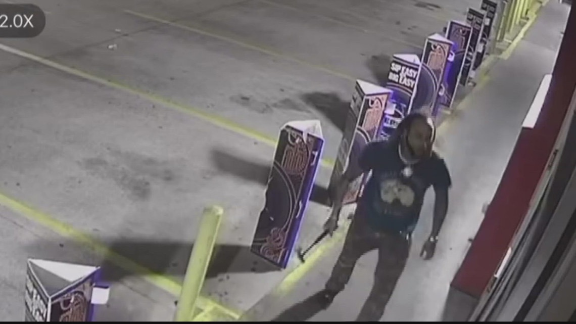 Attempted break-in at Peewee's Crabcakes caught on security cameras ...