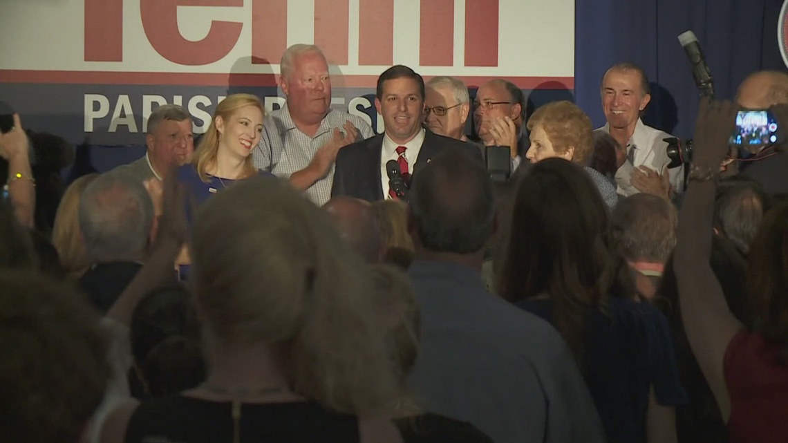 Former Jefferson Parish President Mike Yenni returns to public office ...