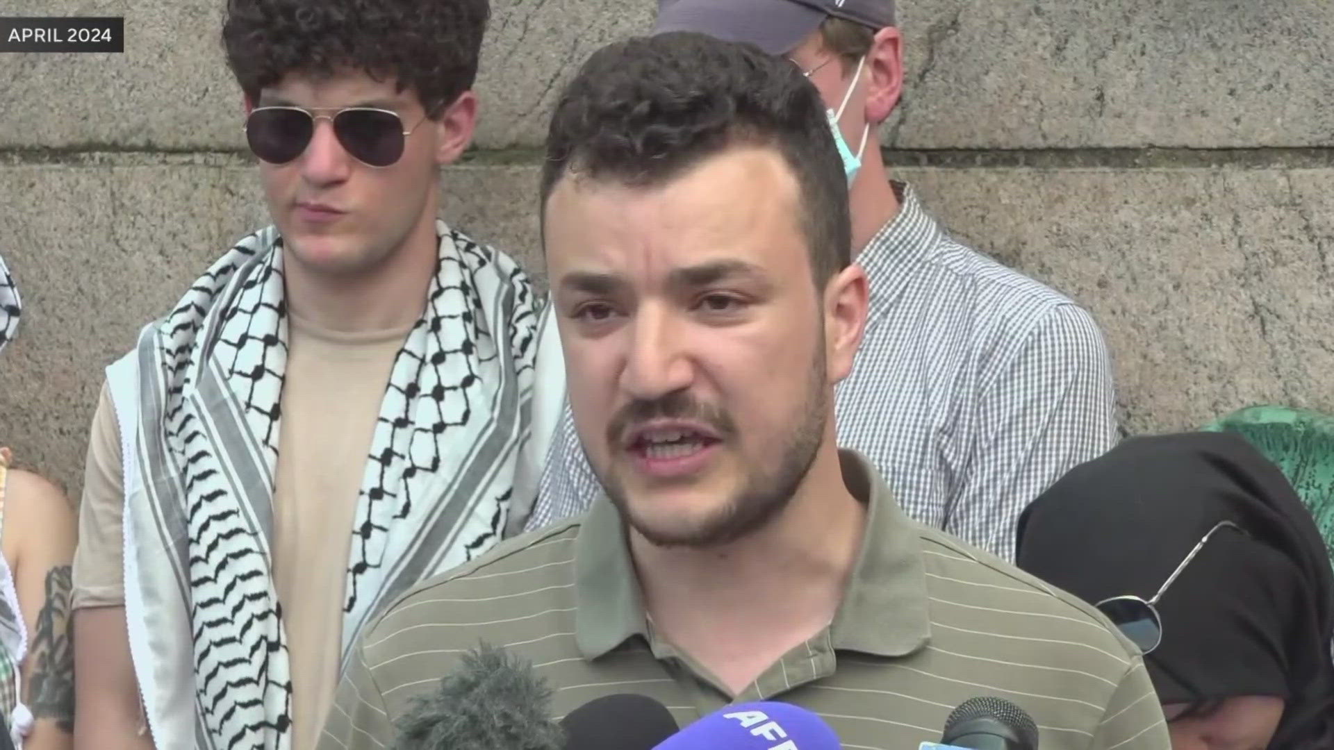 ACLU calls Khalil’s release order from ICE custody a First Amendment ...