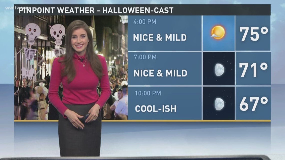 A cold start to Sunday | wwltv.com