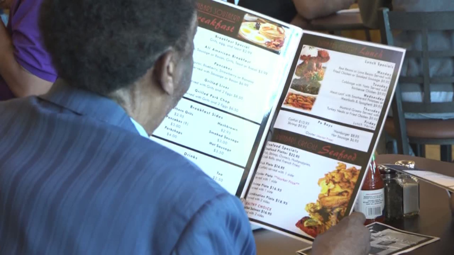 Dunbar's Creole Cuisine opens to smiles and hungry appetites | wwltv.com