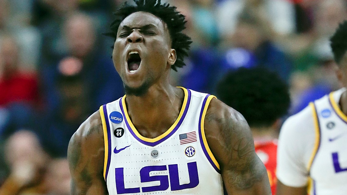 LSU going to Sweet 16 after last-second layup seals 69-67 win over ...