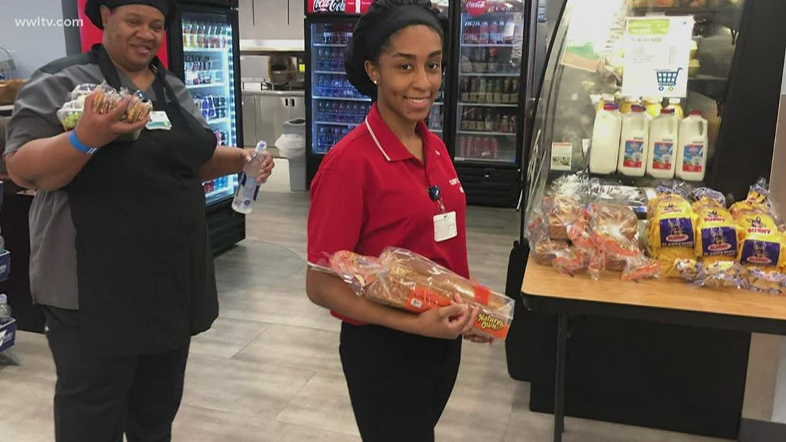 Company opens makeshift grocery stores at hospitals for healthcare ...