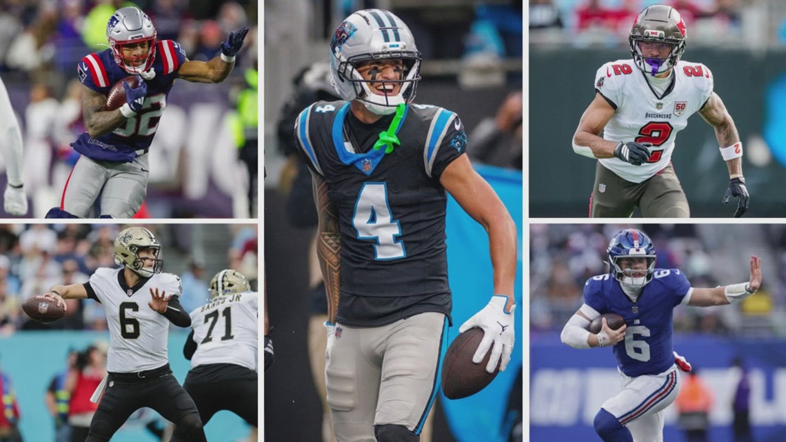 Saints QB Shough named finalist for NFL Offensive Rookie of the Year ...