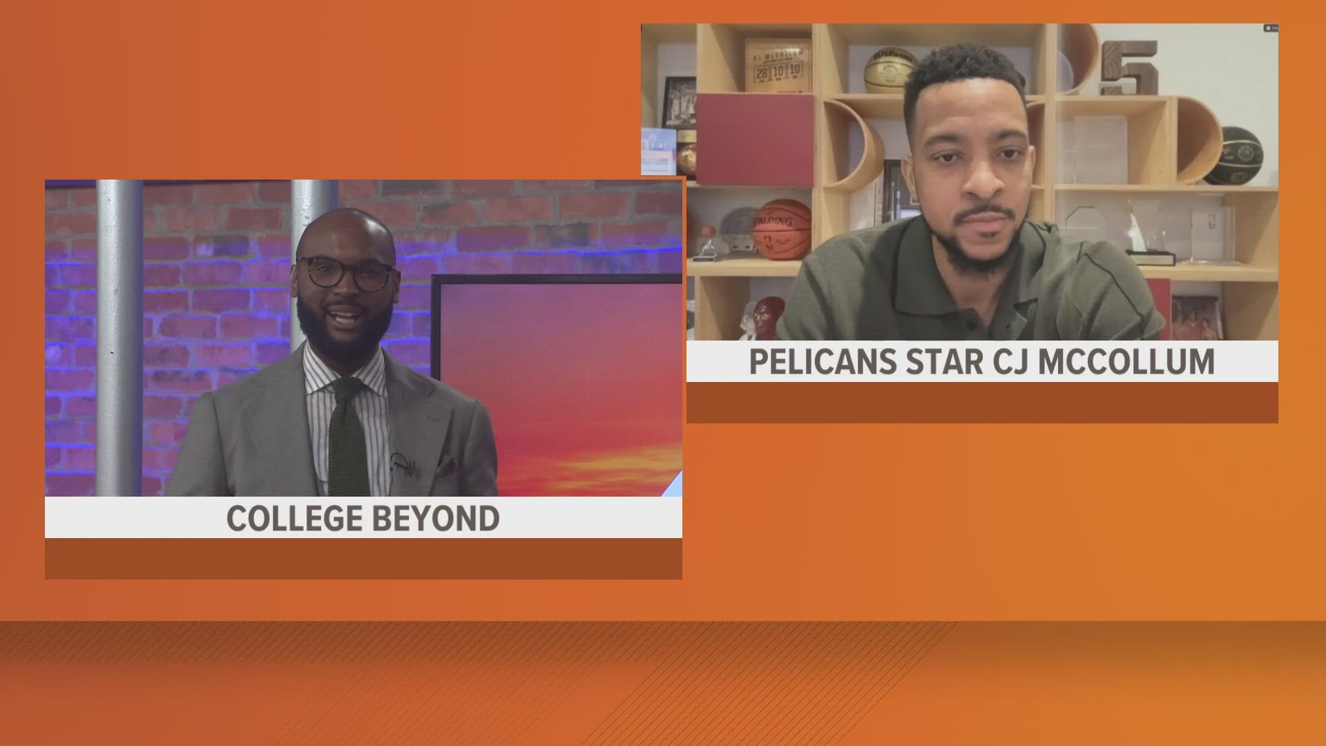 Pelicans' star CJ Mccollum talks College Beyond | wwltv.com