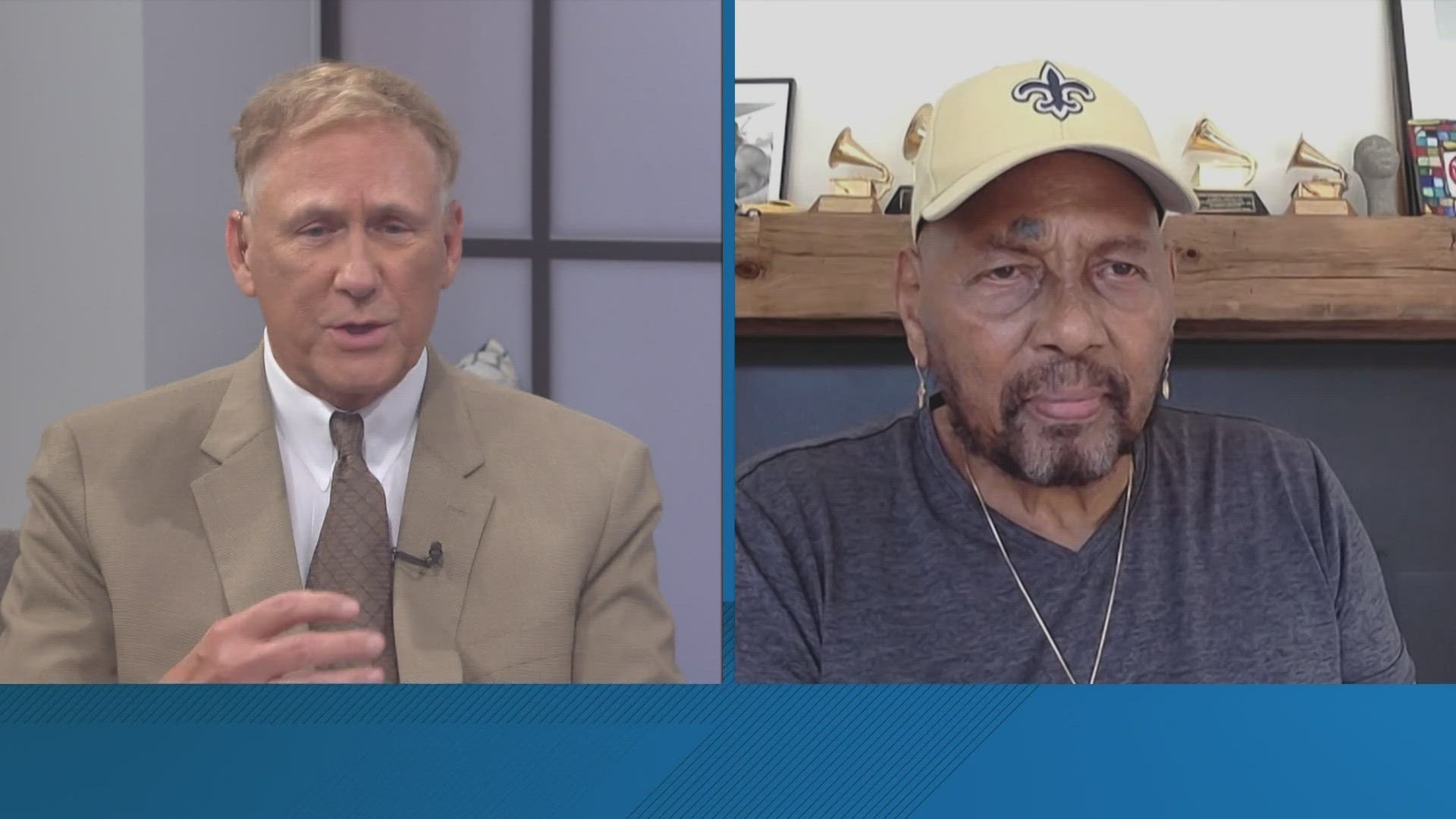Aaron Neville talks about his new book: Tell It Like It Is: My Story ...