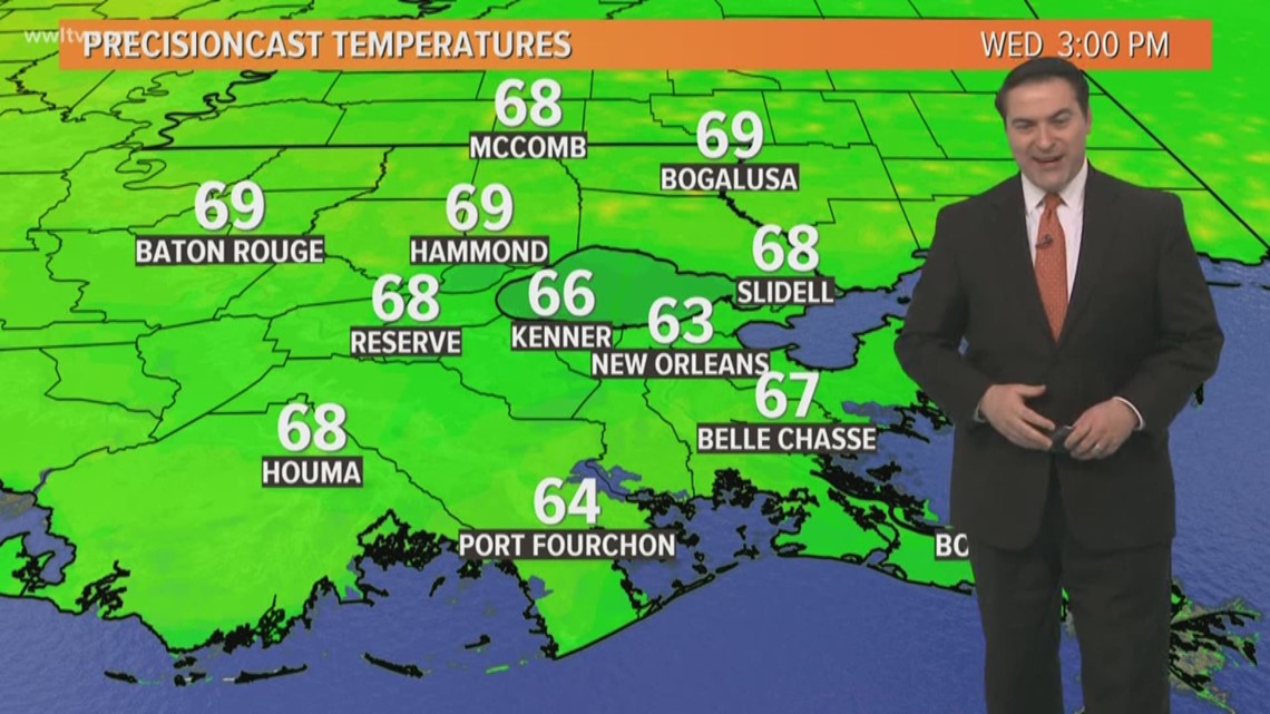 Weather Expert Forecast: Wednesday Morning, March 20th | wwltv.com