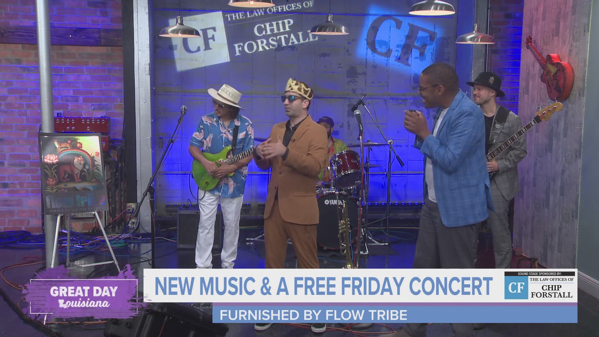 Flow Tribe Discusses New Album & Release Party | wwltv.com