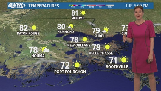 10-Day and Hourly Weather Forecast | New Orleans, Louisiana | wwltv.com