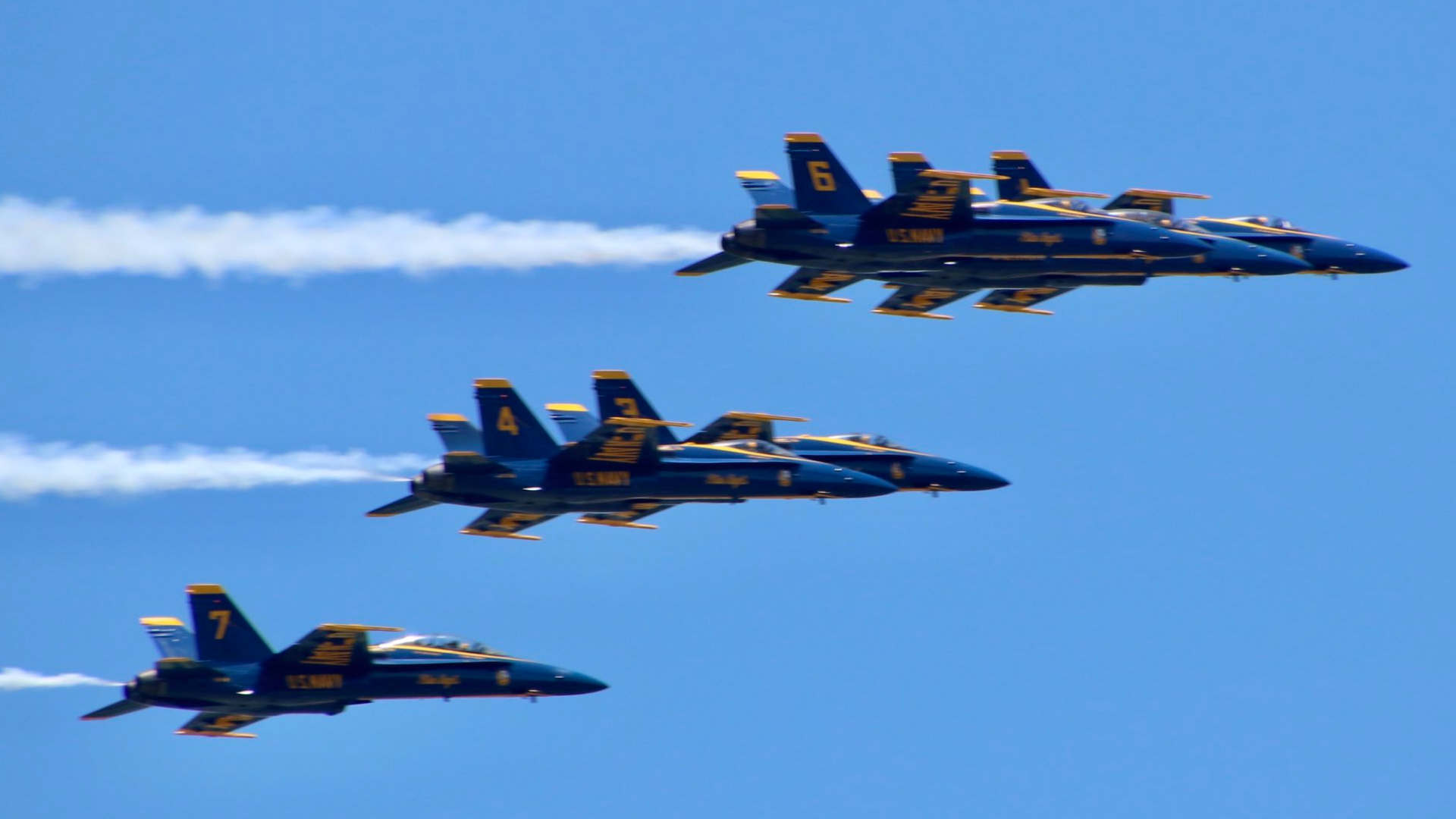 Blue Angels dash across New Orleans skies, thrill residents | wwltv.com