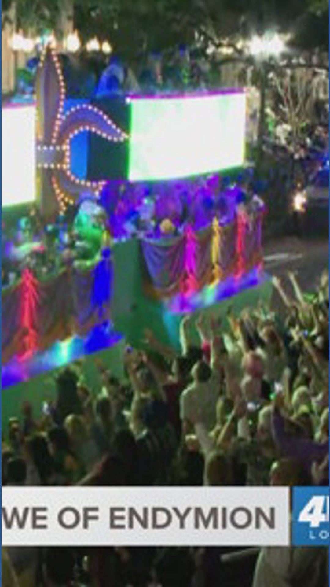 Krewe of Endymion: Co-Grand Marshal Arthur Hardy | wwltv.com