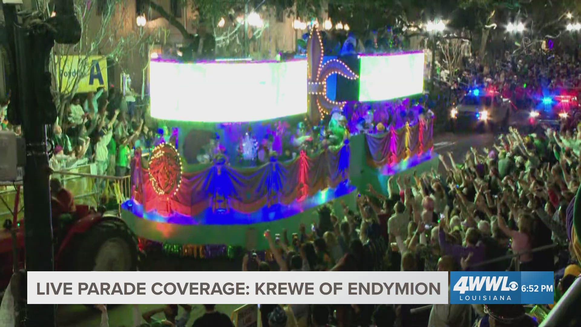 Krewe of Endymion: Co-Grand Marshal Arthur Hardy | wwltv.com