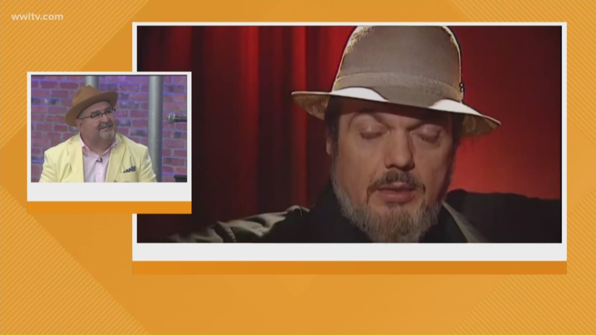 Catching Up with John "Papa" Gros | wwltv.com