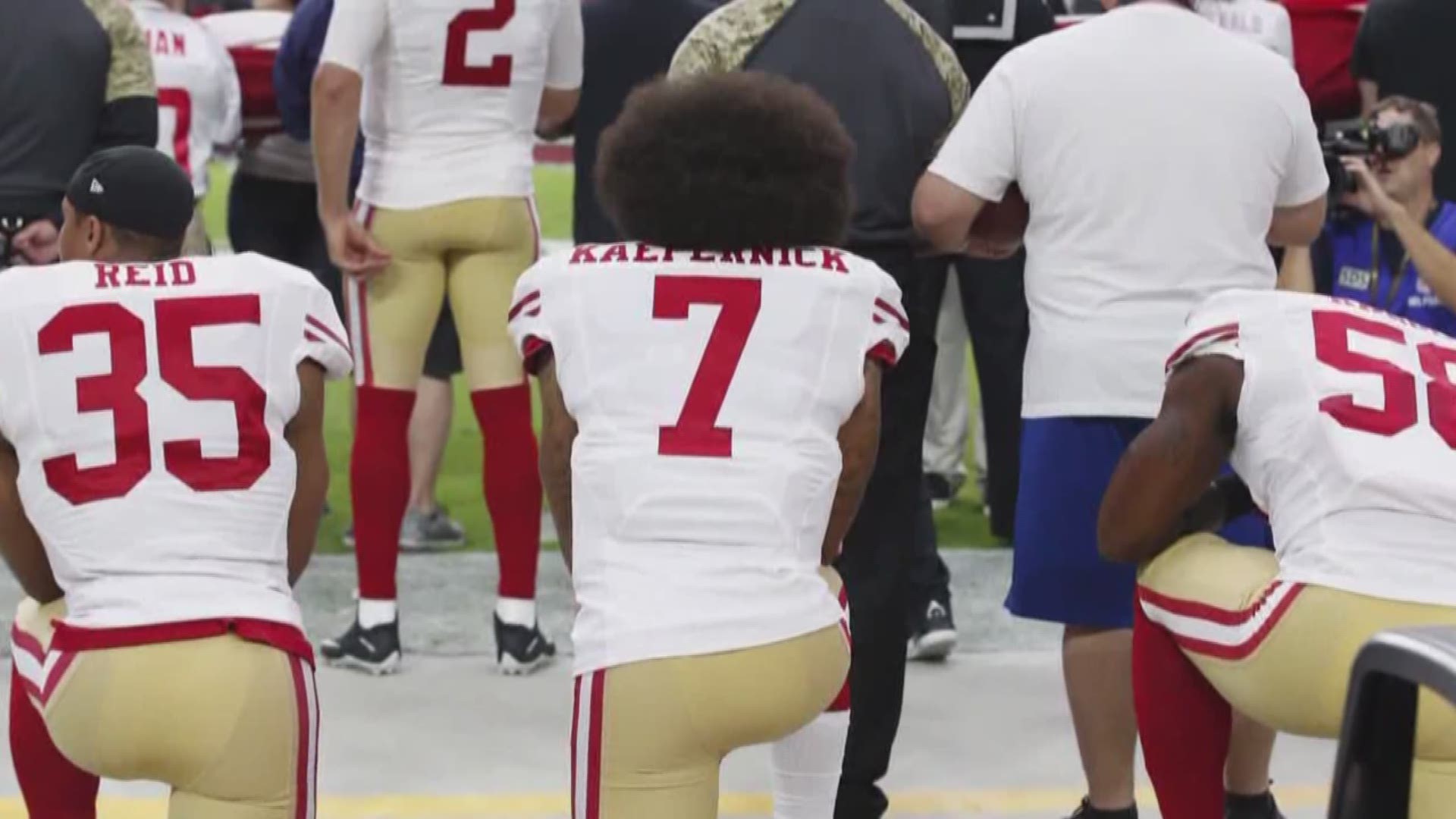 Why are NFL players protesting? A timeline of events | wwltv.com