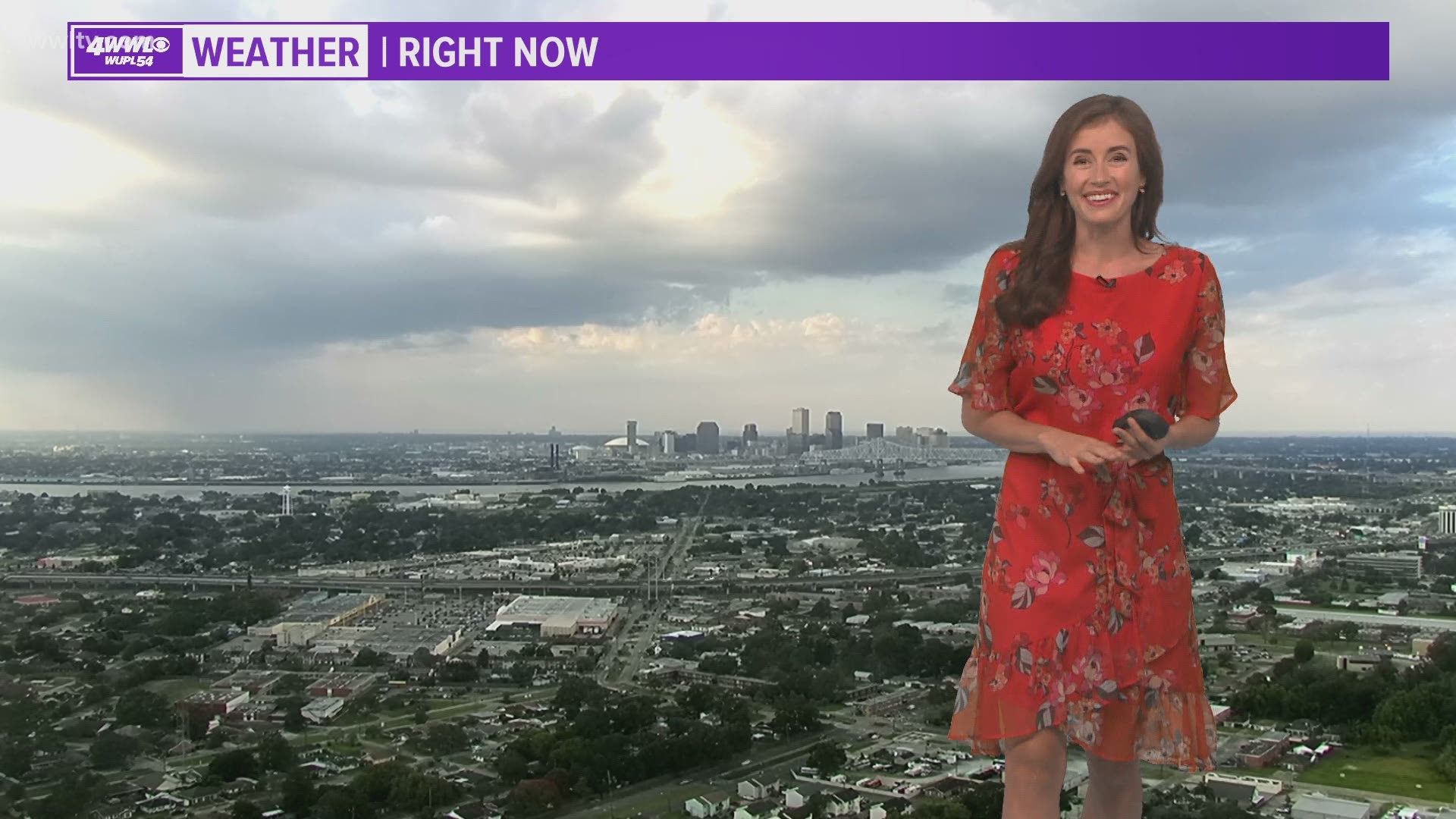 A strong cold front arrives late Thursday night | wwltv.com