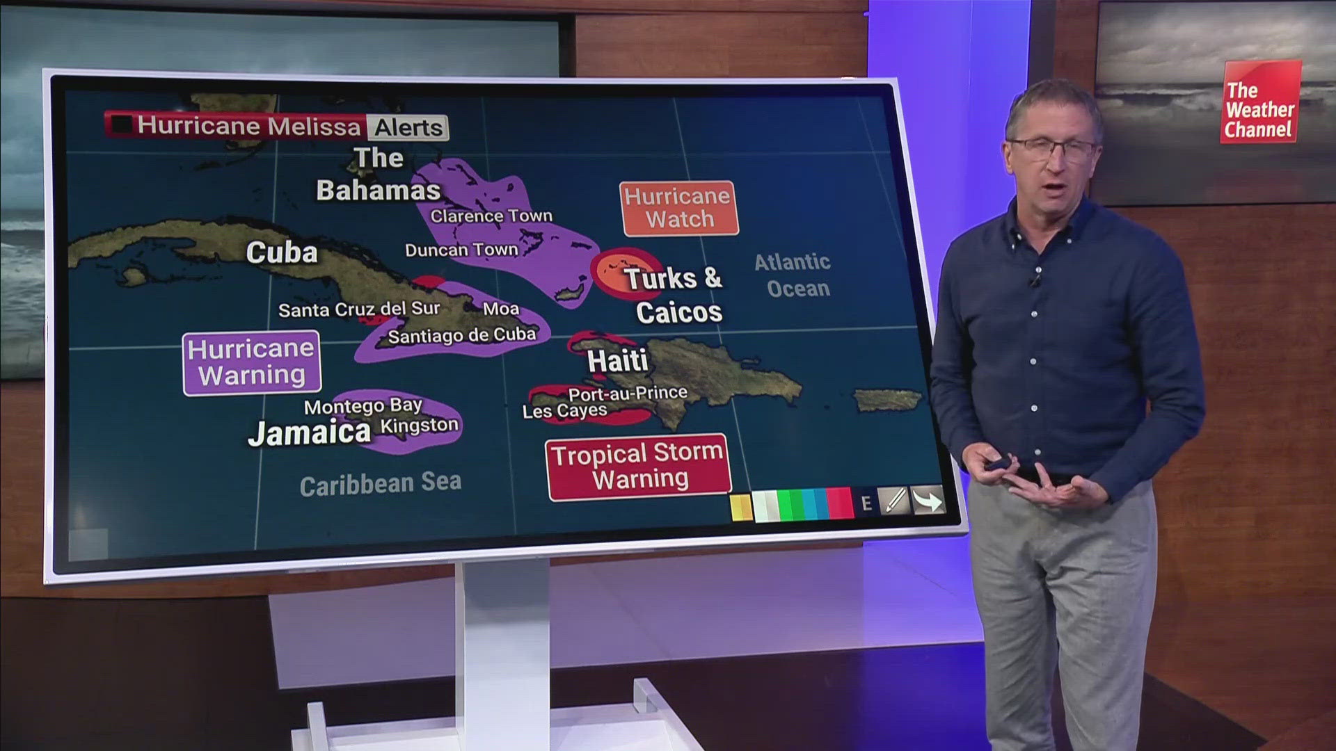 Dr. Rick Knabb: Hurricane Melissa recovery could take years in ...