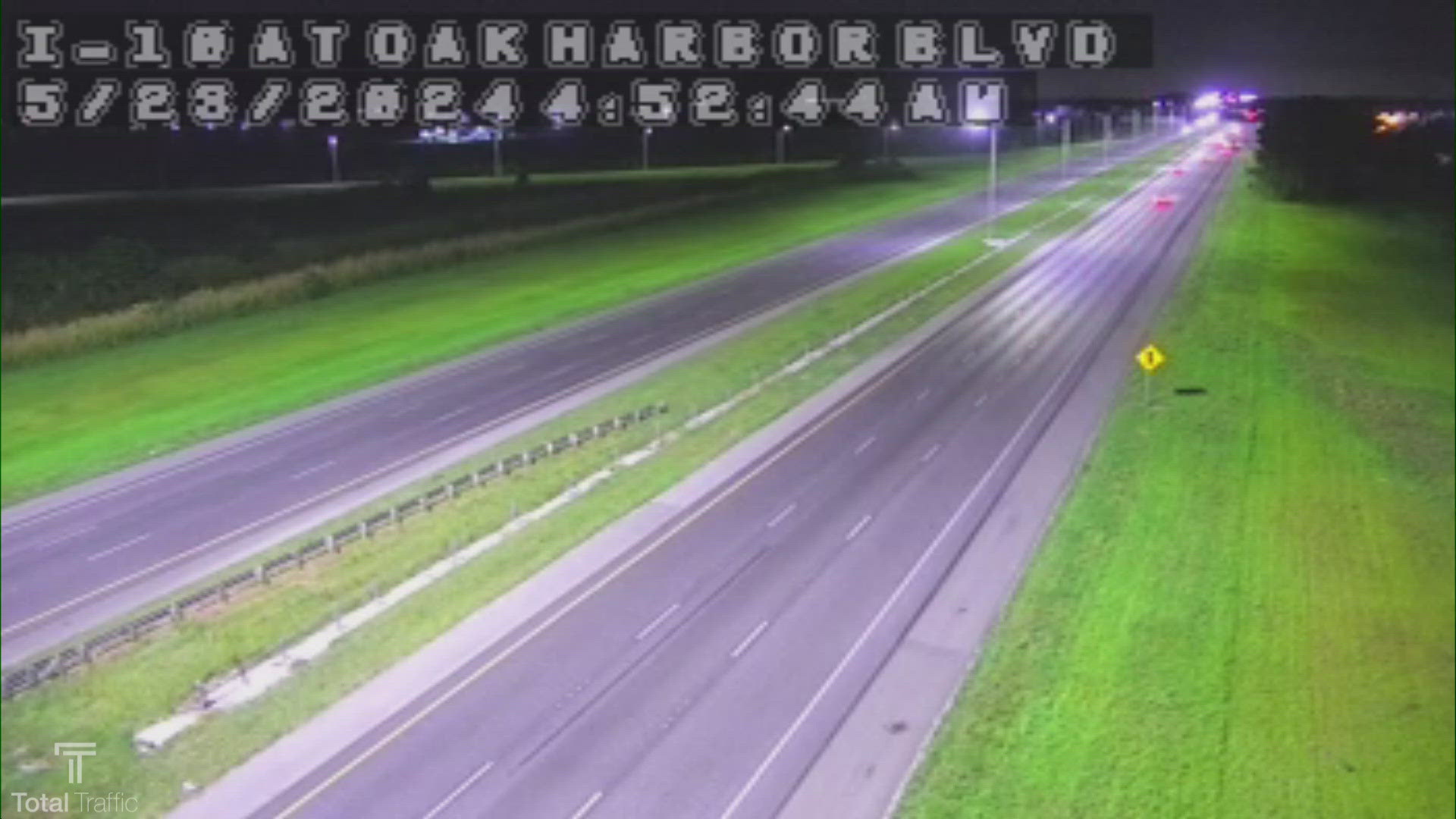 Traffic on 4: Westbank flow could be backed up due to lighting work ...