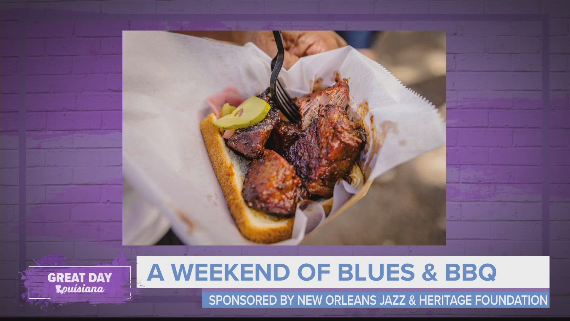 Checking Out The Crescent City Blues & BBQ Festival | wwltv.com