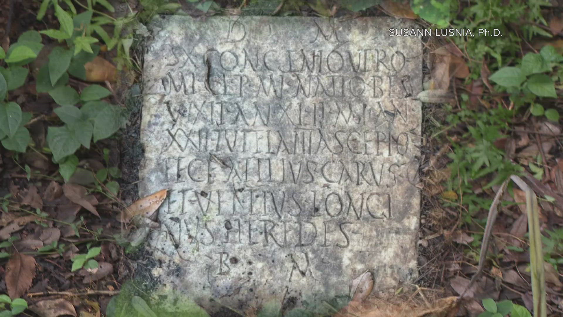 Mystery solved: How an ancient Roman tombstone ended up behind a ...