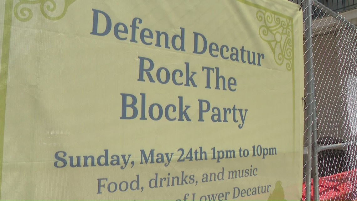 French Quarter businesses throw 'Defend Decatur' block party to combat ...