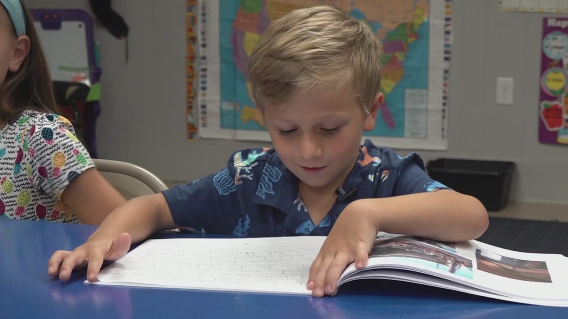 Elementary students in Houma share Hurricane Ida stories in published ...